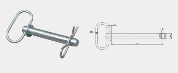 Hitch Pins Drop Forged – Relex Industries