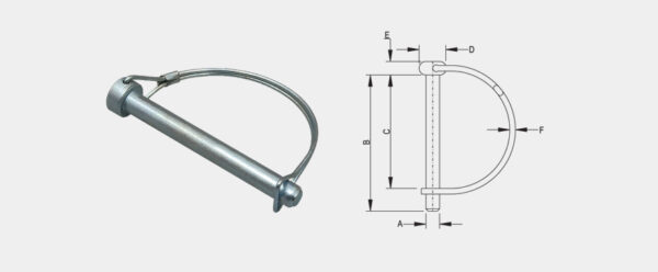 PTO Pins/Shaft Pins – Relex Industries